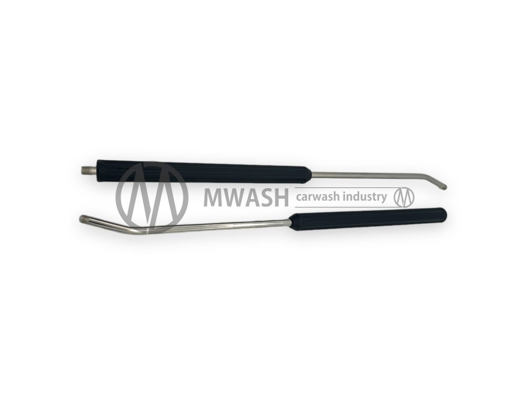 Cev Inox 1200mm zakrivljena - mwash.rs