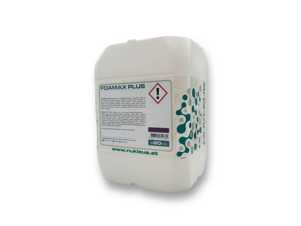 FoamMax Plus Bela - mwash.rs