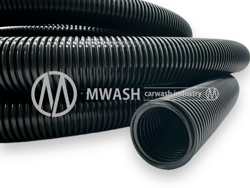 Crevo za Usisivač Ø38 Crno 1m - mwash.rs